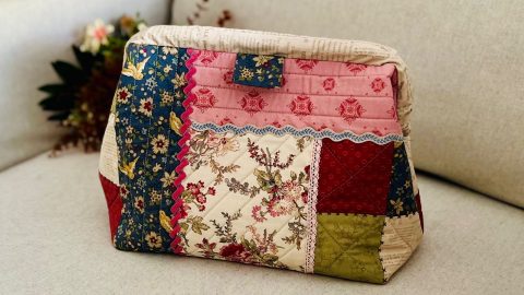 Retales de Mil Colores - Costura Creativa y Patchwork. Tutoriales Sencillos.